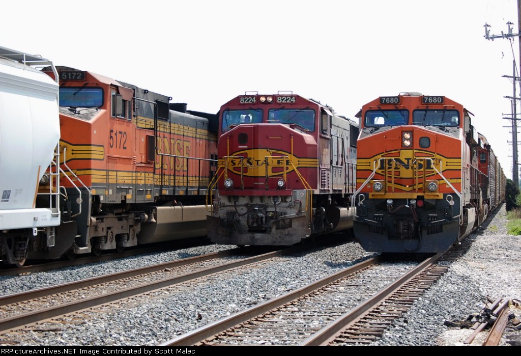 Three Way BNSF Meet